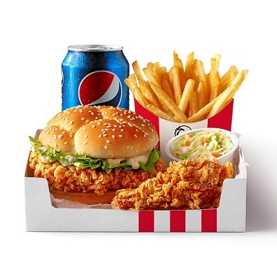 Shop KFC Online in Qatar | Fast Delivery | GoRafeeq | Rafeeq