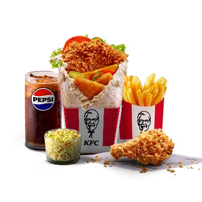 Shop KFC Online in Qatar | Fast Delivery | GoRafeeq | Rafeeq