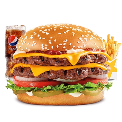 Hardee's Qatar Menu | Fast Food Restaurant Delivery - Snoonu