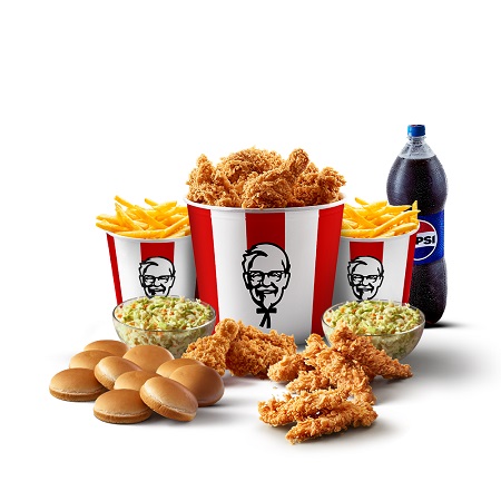 KFC Qatar Menu: Fast Delivery & Great Fried Chicken Offers in Doha | Snoonu